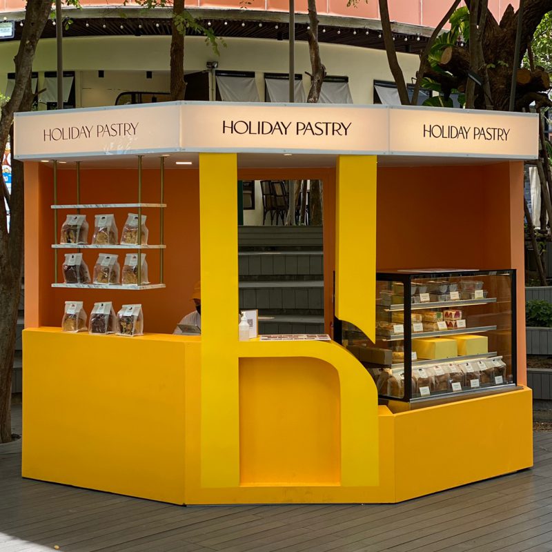 Holiday Pastry | The Circle