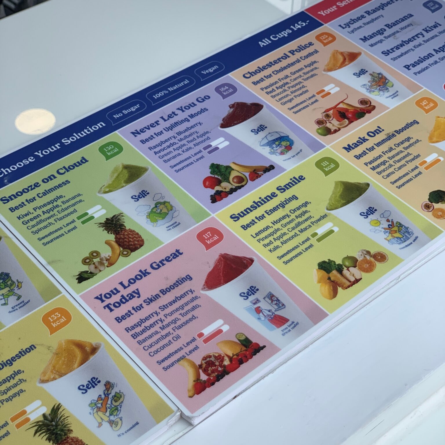 Self. Smoothie | The Circle